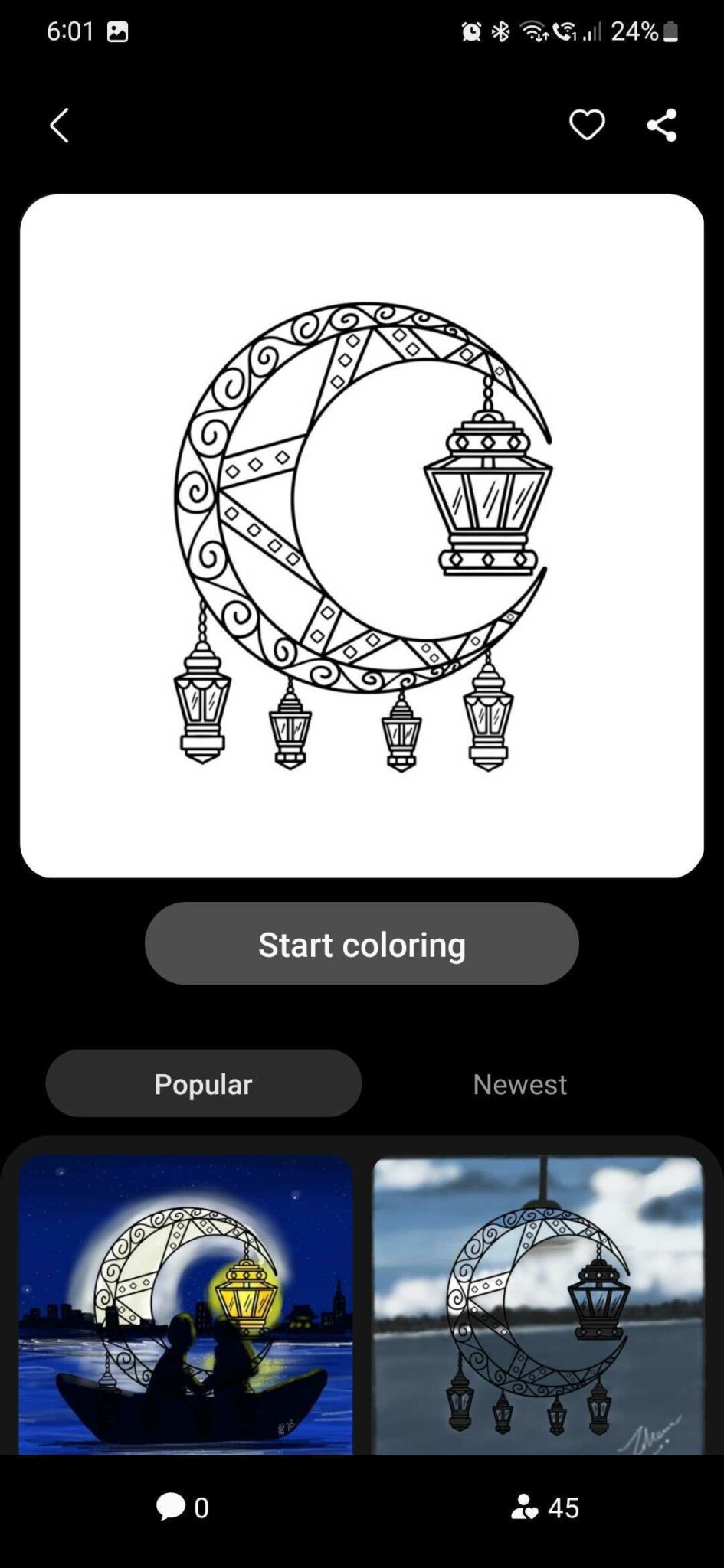 Samsung PENUP Week: Spark your creativity with coloring books - SamMobile