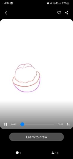 Samsung PENUP Week: Learn to draw by watching others do it - SamMobile