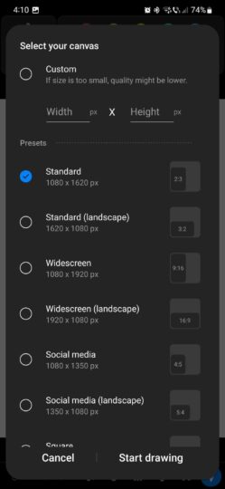 Samsung PENUP Week: Know your toolset and start drawing - SamMobile
