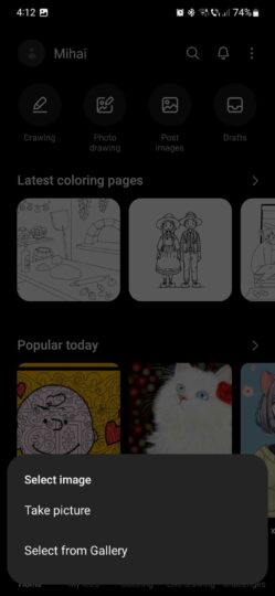 Samsung PENUP Week: Know your toolset and start drawing - SamMobile