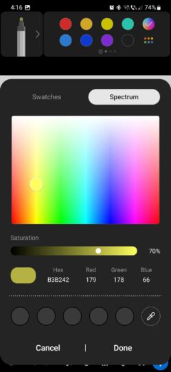 Samsung PENUP Week: Know your toolset and start drawing - SamMobile