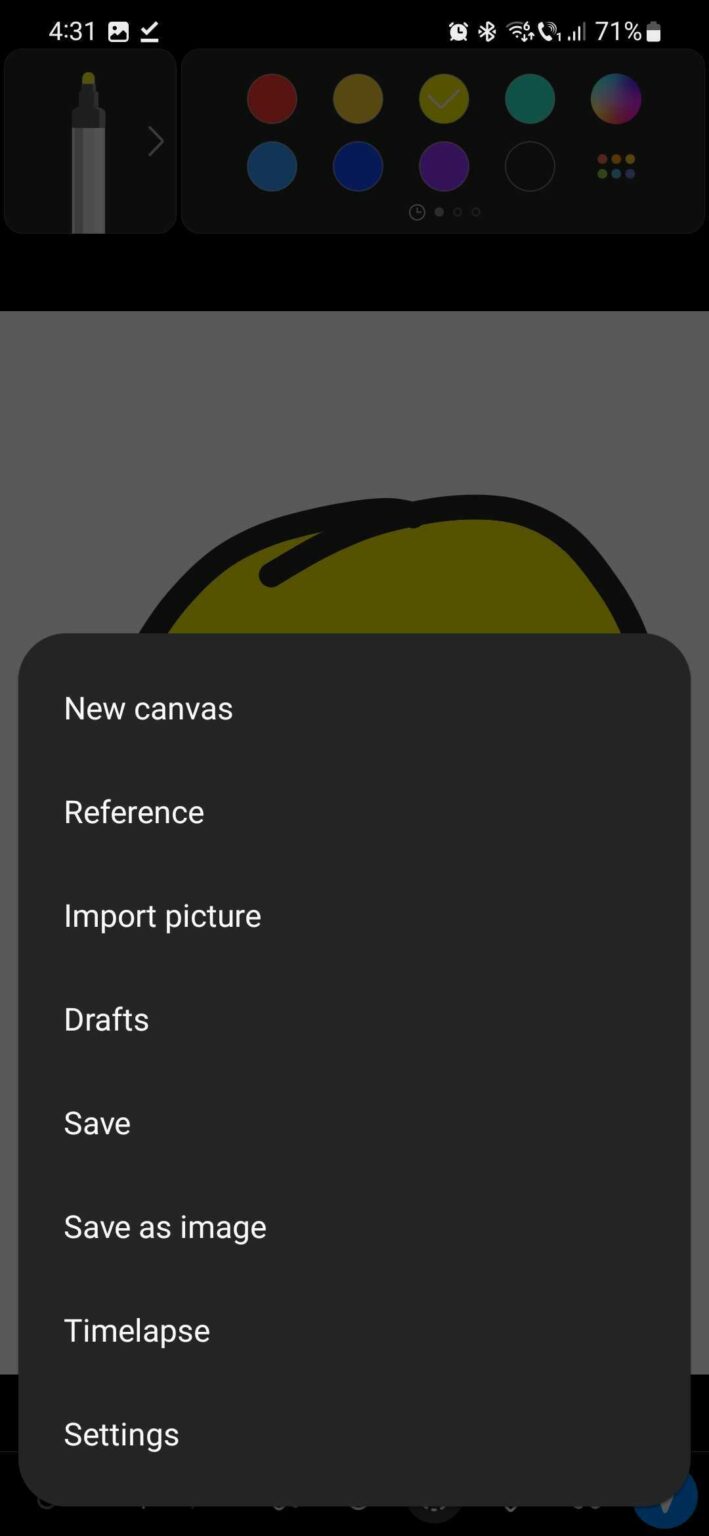 Samsung PENUP Week: Know your toolset and start drawing - SamMobile