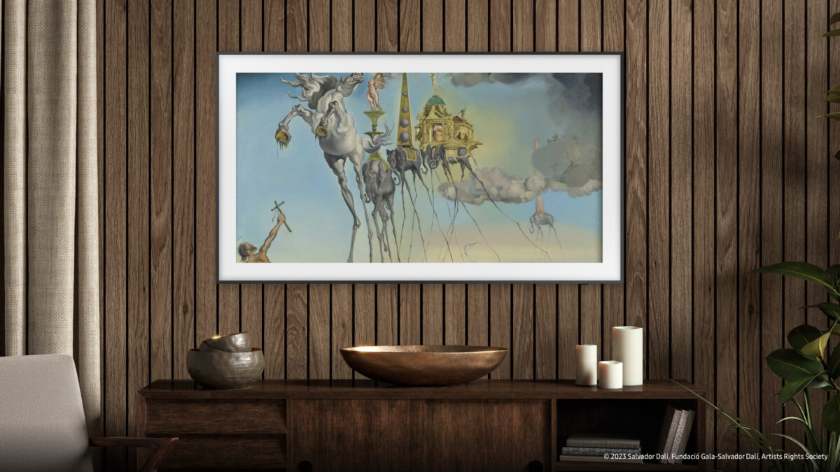 Salvador Dali masterpieces arrive at the Samsung Art Store globally ...