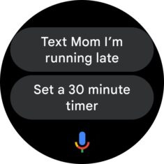 Google Assistant is getting Wear OS Tile for smartwatches - SamMobile