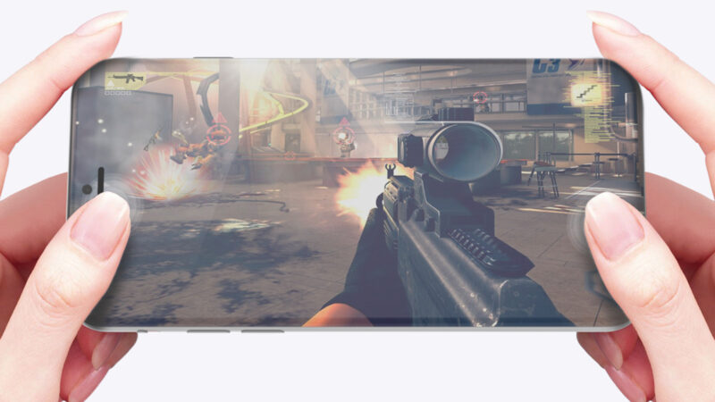 Samsung wants to make OLED screens with zero bezels - SamMobile