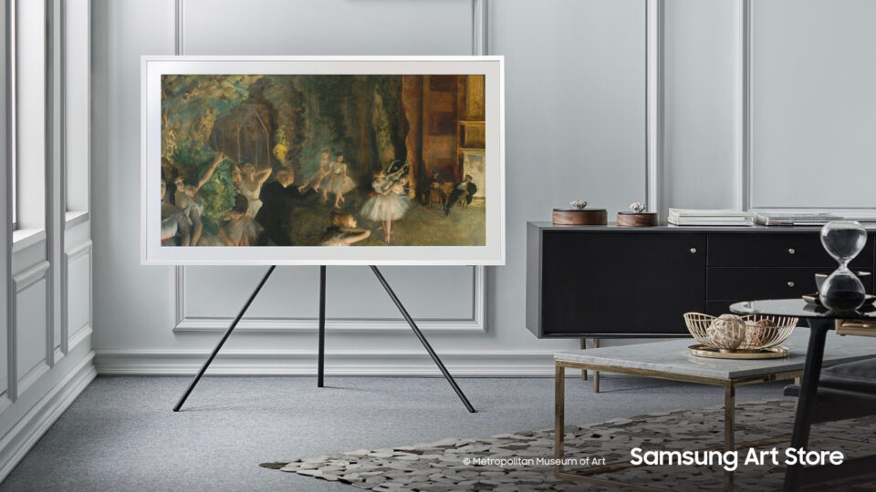 Samsung's The Frame TV gets artwork collection from The Met museum ...