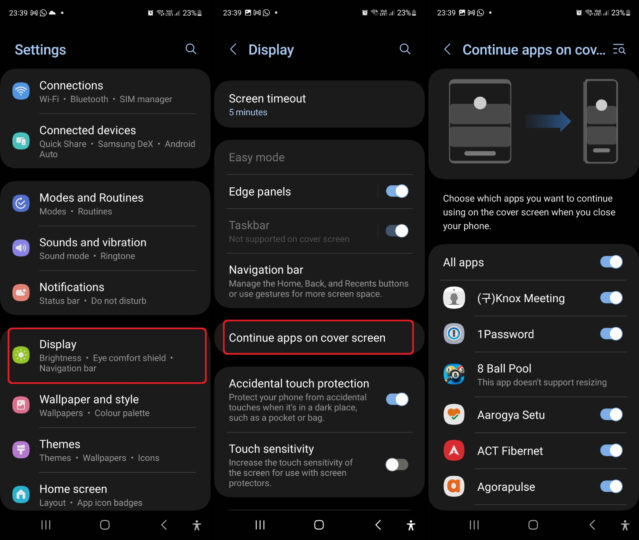 Google to borrow a basic feature from Samsung Galaxy Z Fold lineup - SamMobile
