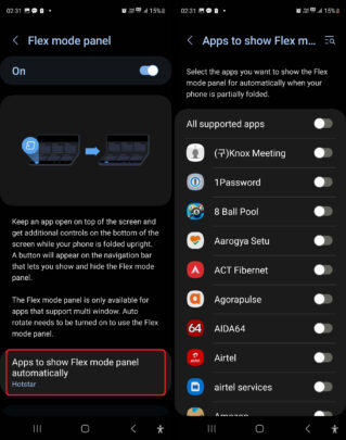 Your Samsung foldable has a built-in PC mouse pointer feature - SamMobile