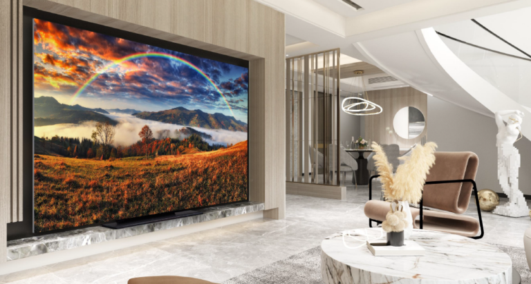 LG MAGNIT 118-inch Micro LED TV will compete with Samsung's The Wall TV ...