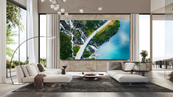 LG MAGNIT 118-inch Micro LED TV will compete with Samsung's The Wall TV - SamMobile