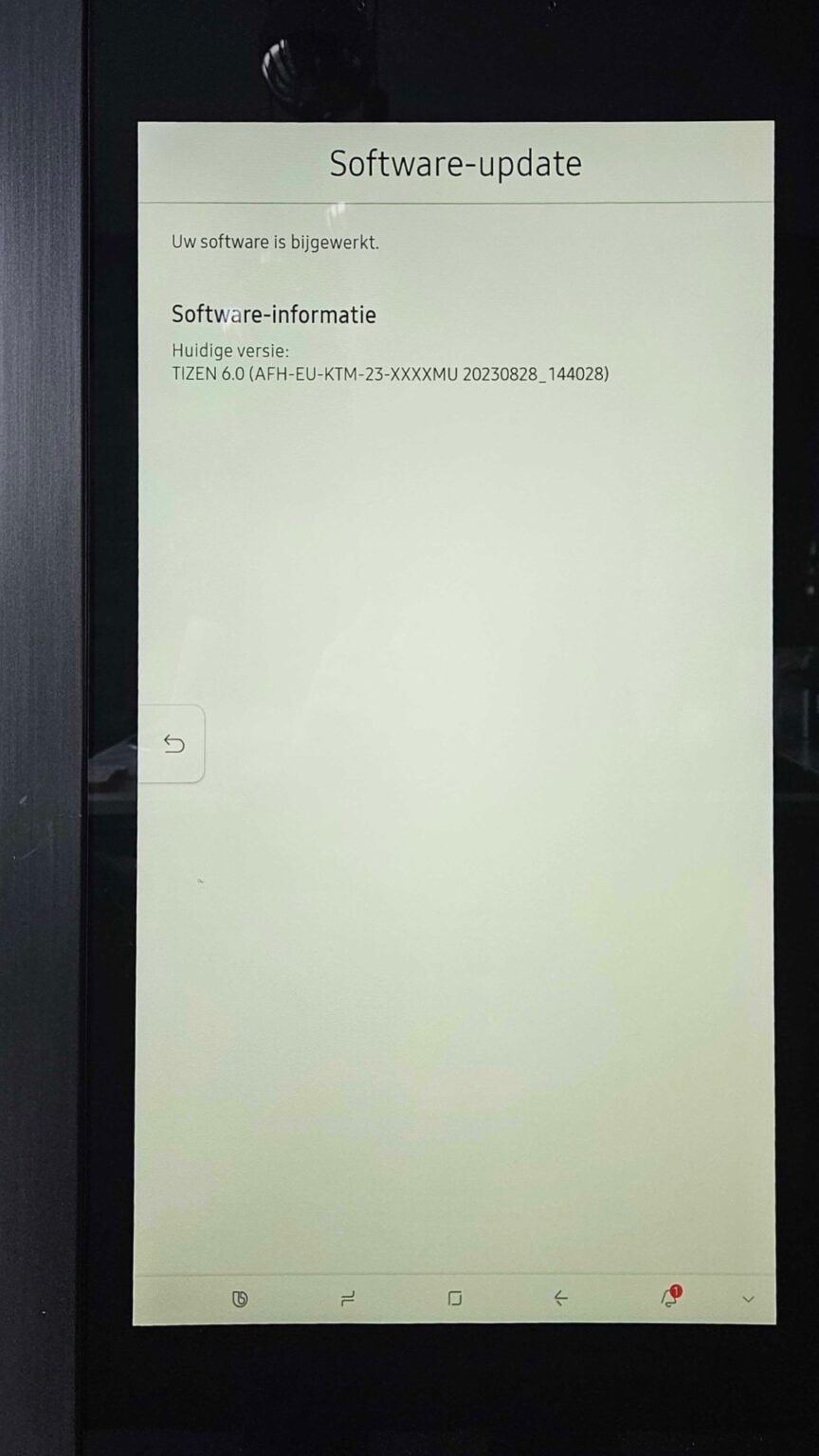 Samsung updates Tizen UI design on high-end refrigerators - SamMobile