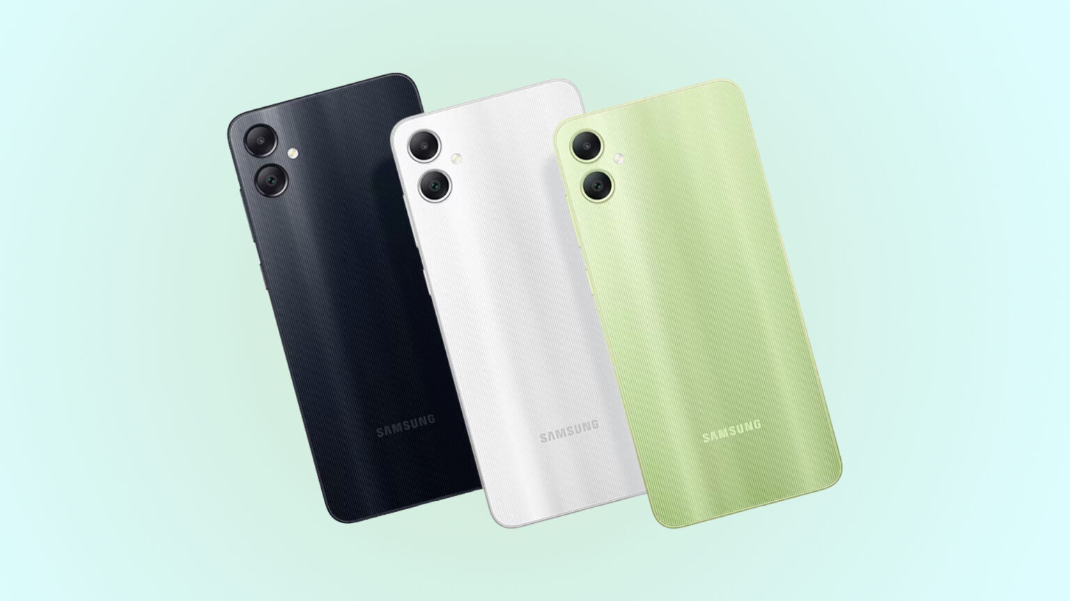 Galaxy A05 and A05s go official with faster performance and charging ...