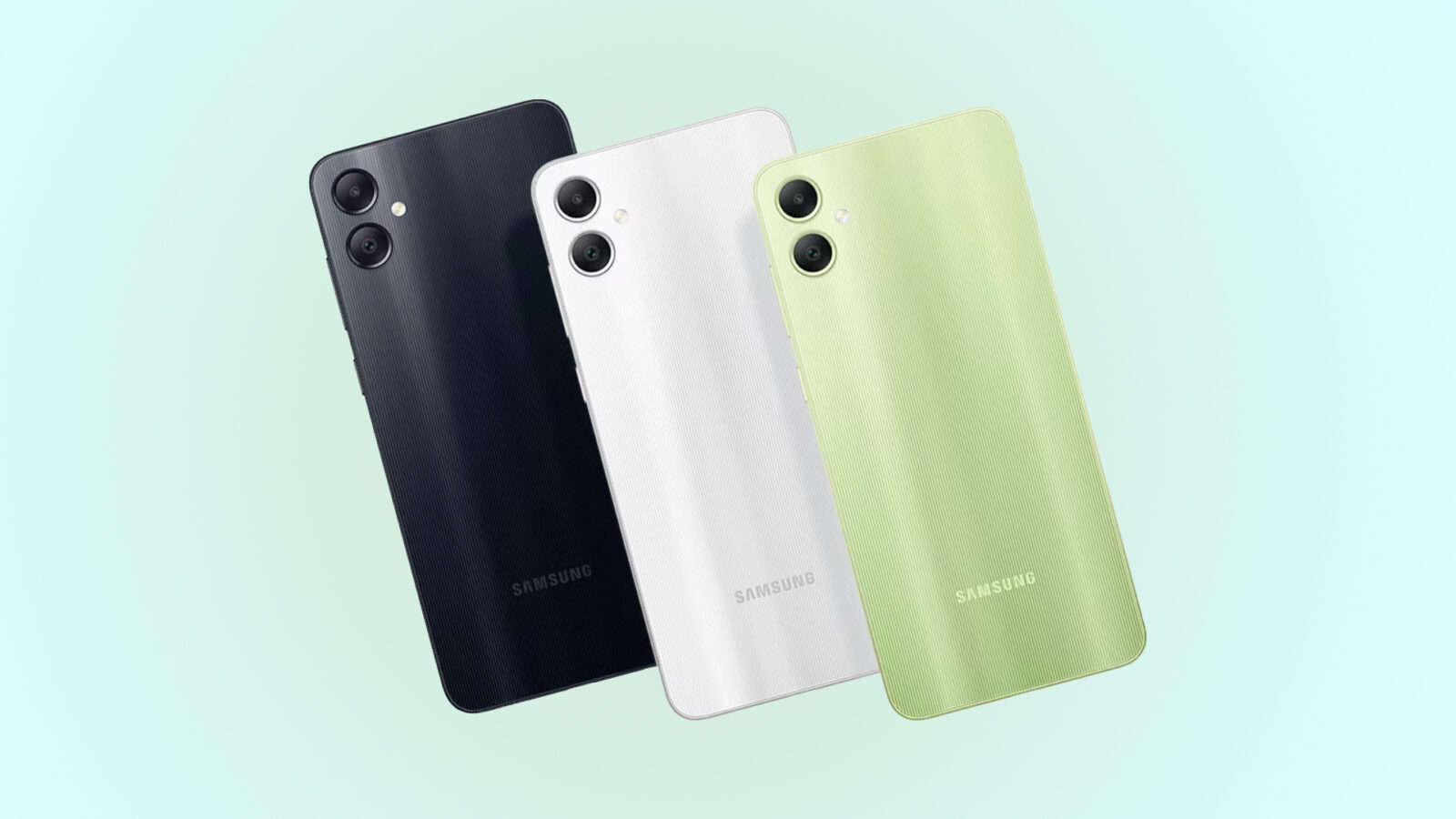 Galaxy A05 and A05s go official with faster performance and charging ...