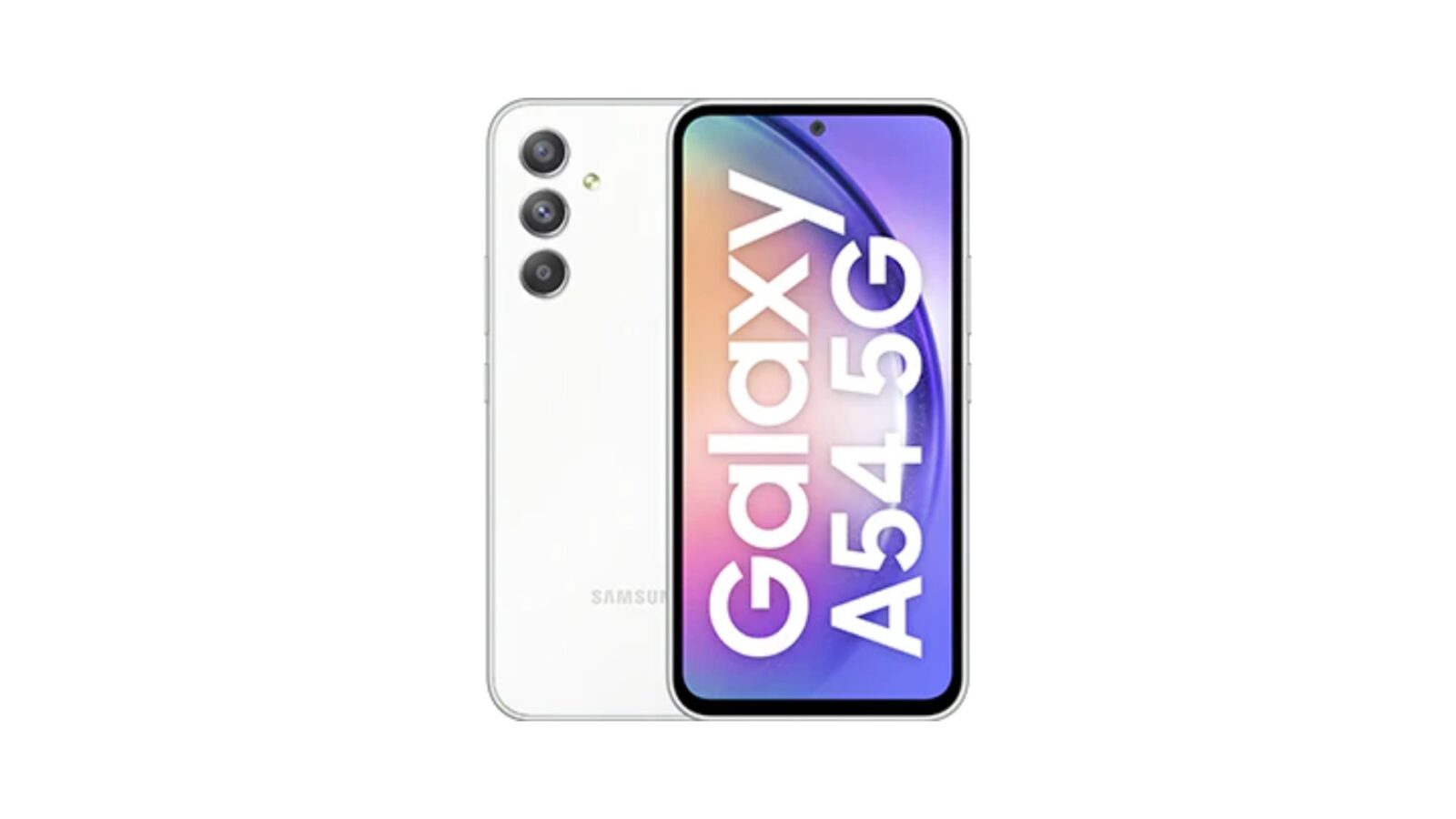 Samsung Galaxy A54 is now available in Awesome White color in India ...