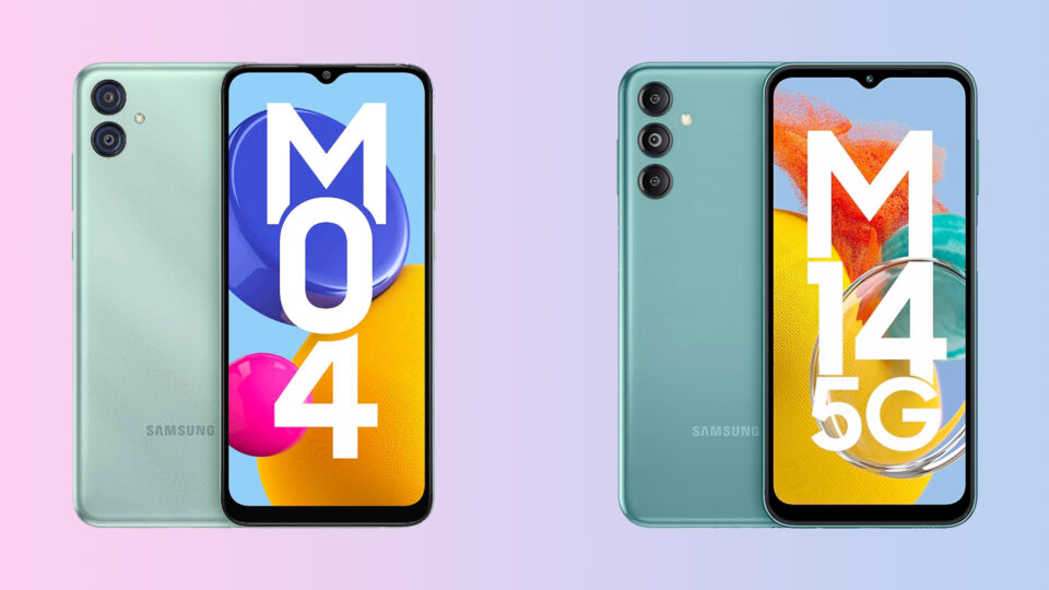 Samsung Galaxy F13, M13, F04, and M04 get even more affordable in India ...