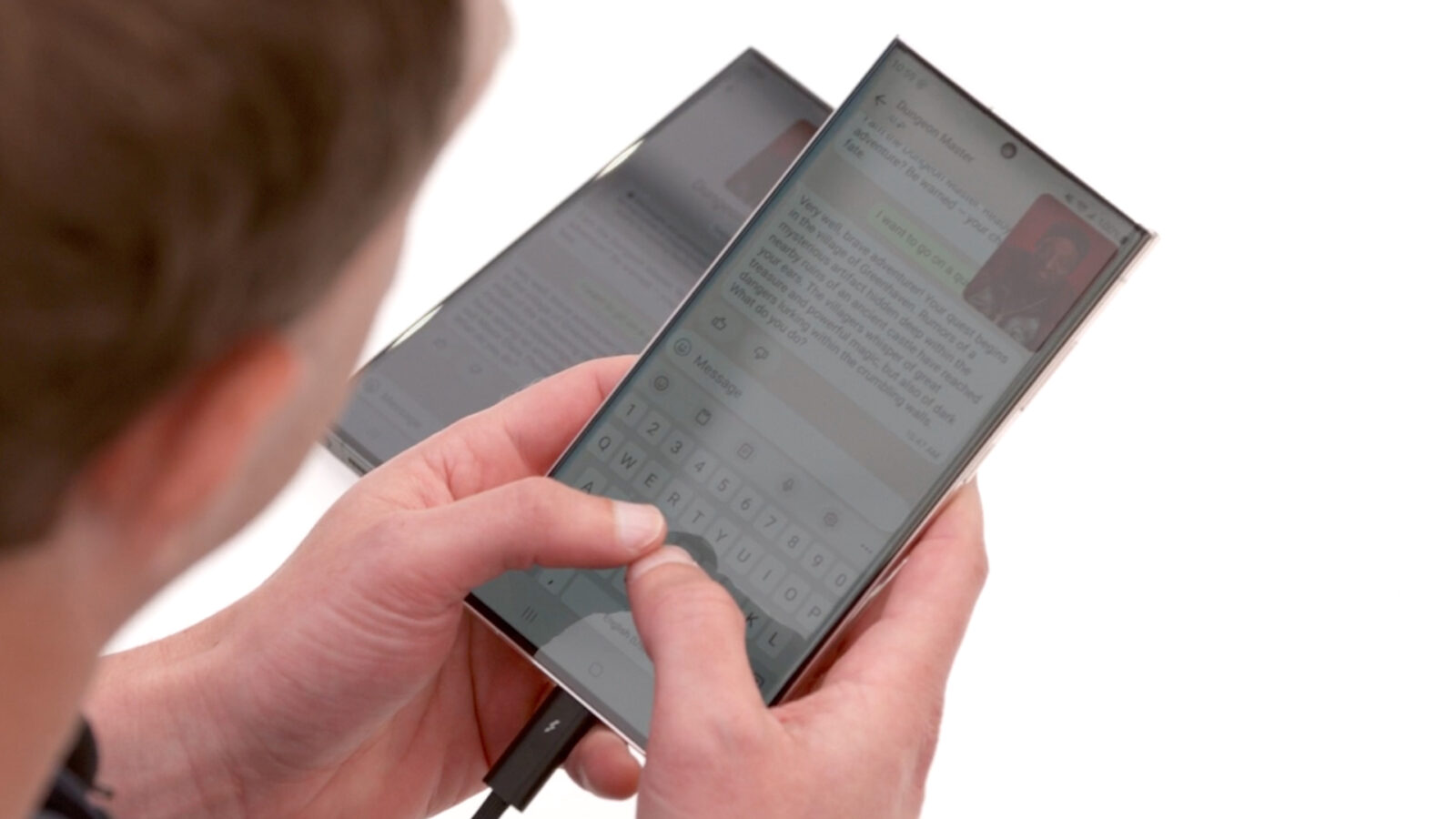 Mark Zuckerberg used Samsung Galaxy S23 Ultra during Meta Connect event - SamMobile