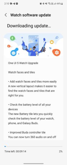 Samsung Galaxy Watch 4 gets One UI 5 Watch update in India - SamMobile