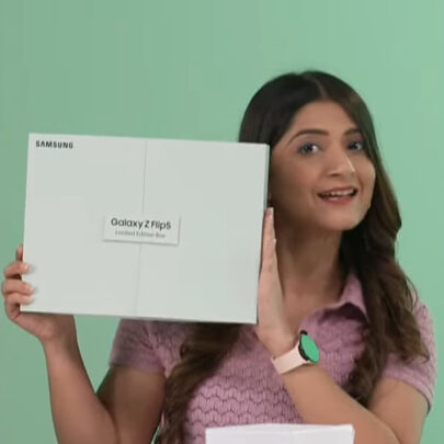 Samsung Galaxy Z Flip 5 Limited Edition Box with BTS goodies launched ...