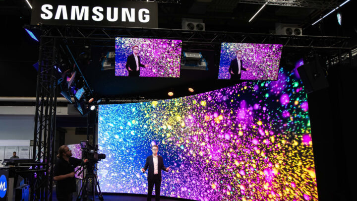 Samsung IVC The Wall for Virtual Production now available in Europe ...