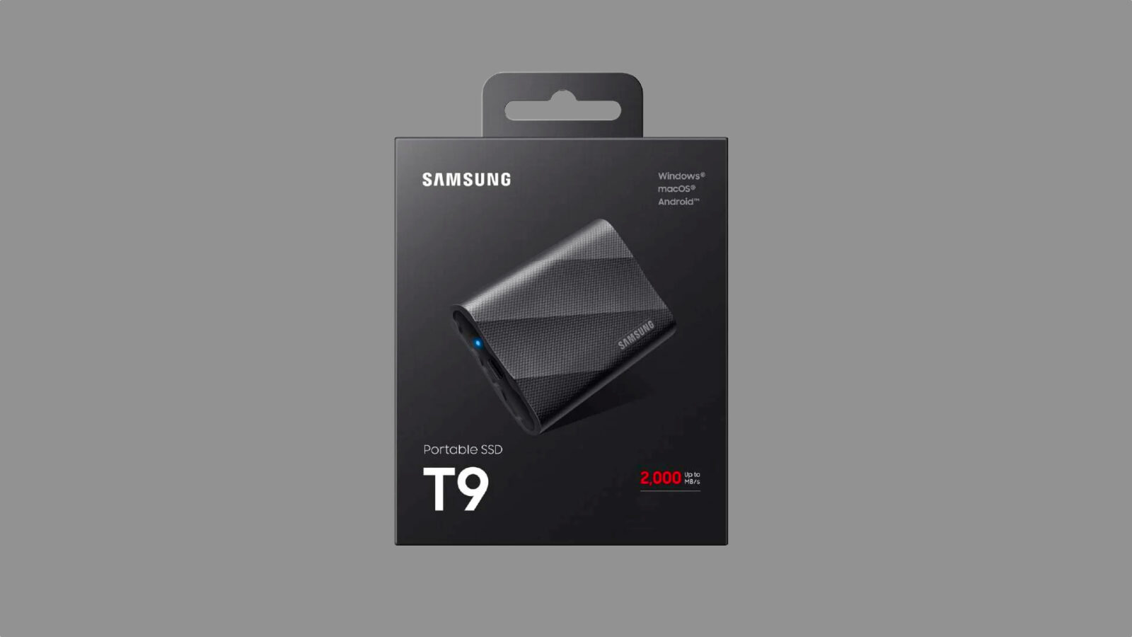 Samsung Portable SSD T9 leaks with Thunderbolt 4 connectivity - SamMobile