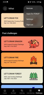 Samsung PENUP Week: Join Challenges and become a Hall of Famer - SamMobile