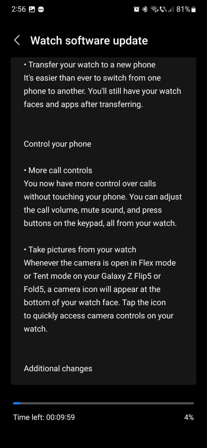 One UI Watch 5 update is live for the Galaxy Watch 5 in Europe - SamMobile