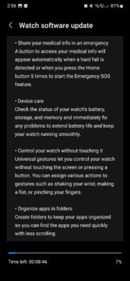 One UI Watch 5 update is live for the Galaxy Watch 5 in Europe - SamMobile