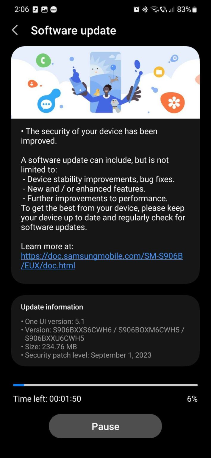 Galaxy S22 series jumps ahead with the September 2023 update - SamMobile