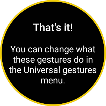 Universal Gestures in One UI Watch 5 is a thoughtful accessibility tool ...