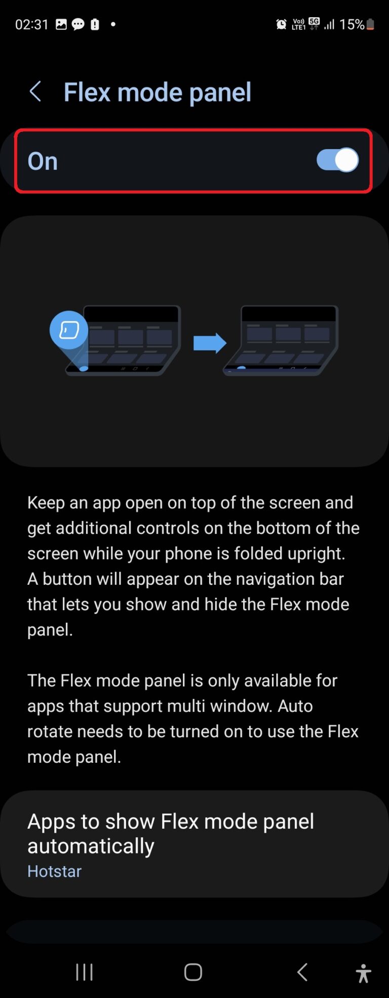 Your Samsung foldable has a built-in PC mouse pointer feature - SamMobile