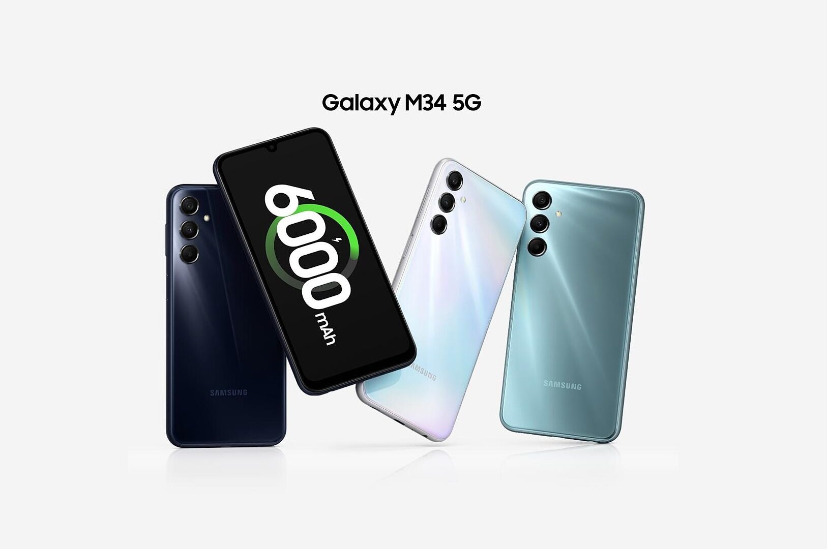 Samsung Galaxy M34 5G launched in Brazil with 3.5mm audio jack - SamMobile