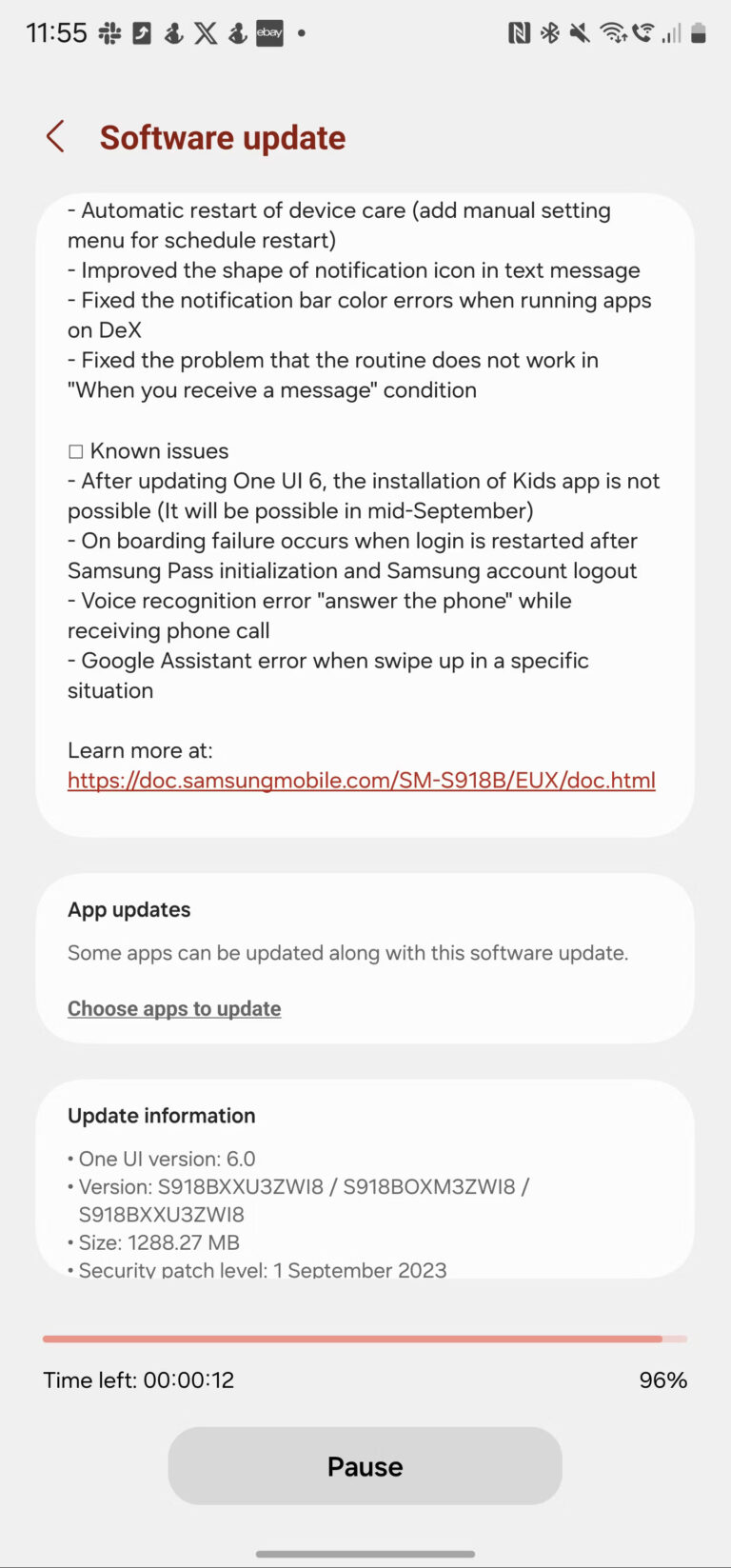 Samsung's One UI 6 Beta 3 update offers more control over system apps ...