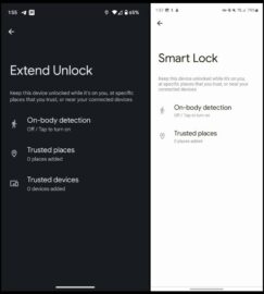 Trusted Devices feature goes missing from Samsung Galaxy phones - SamMobile