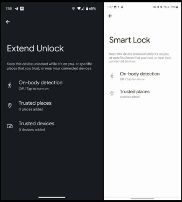 Trusted Devices feature goes missing from Samsung Galaxy phones - SamMobile