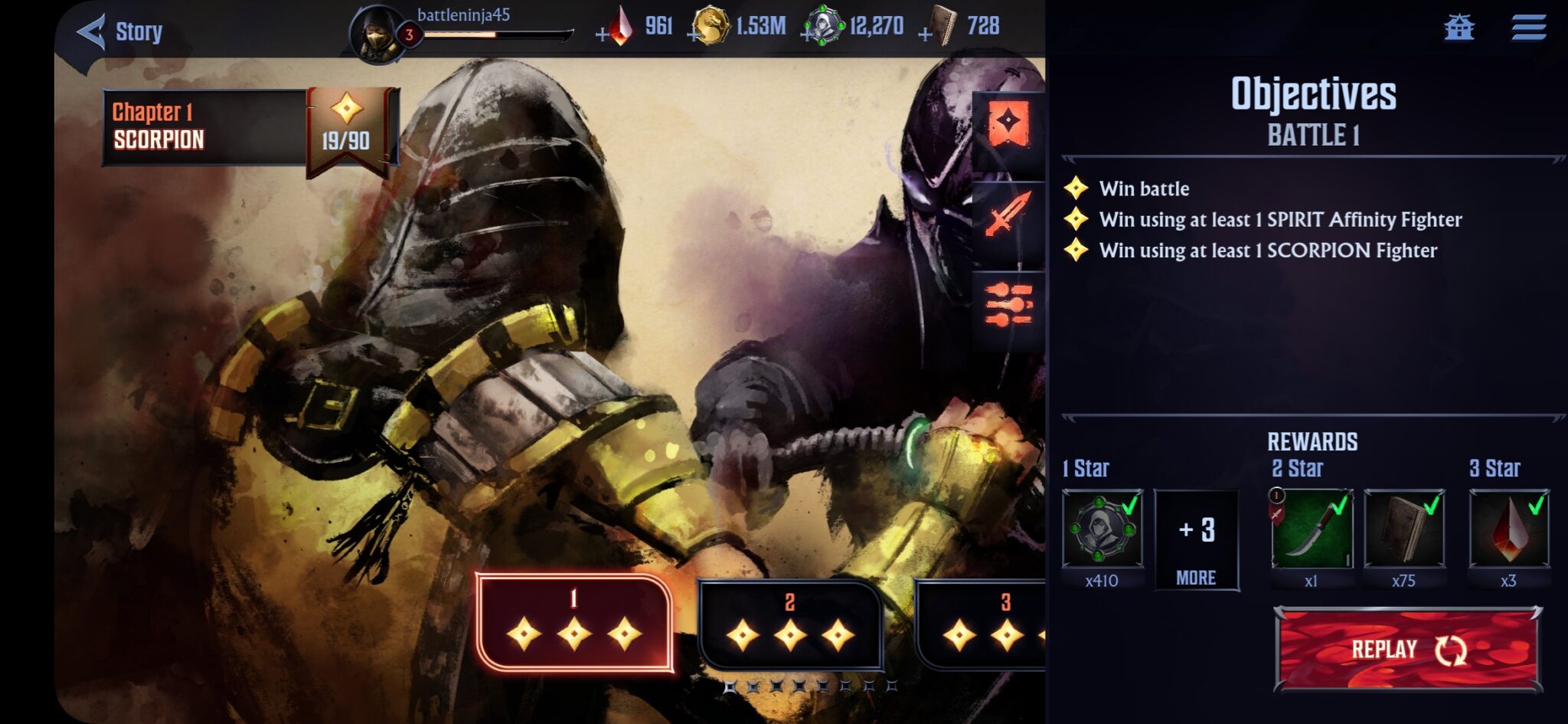 Mortal Kombat: Onslaught launched on Android and iOS - SamMobile