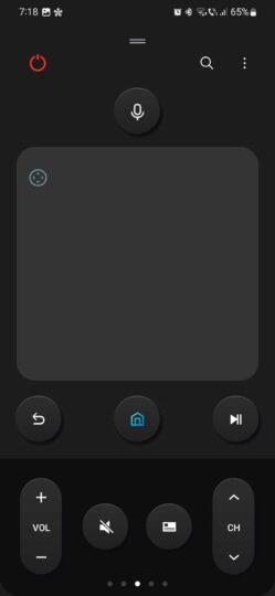 Wait, What? When did this happen? SmartThings TV remote has a Dark Mode ...