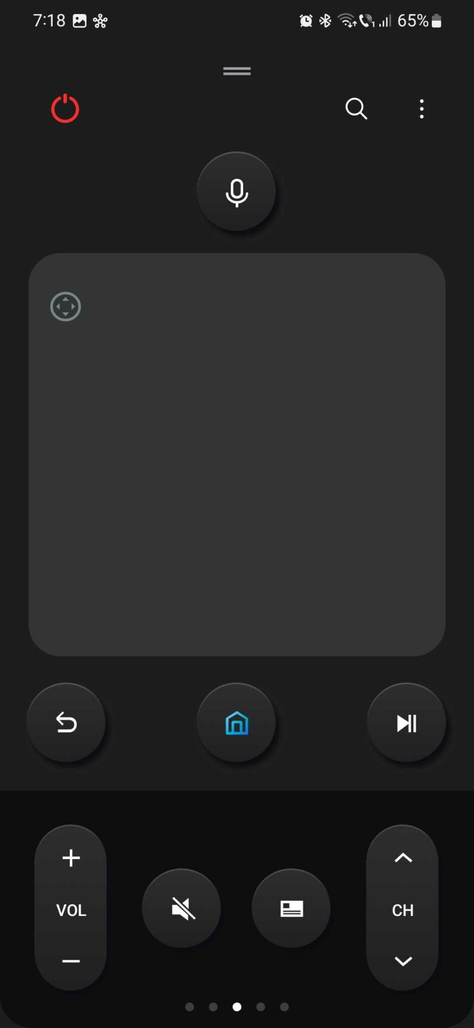 Wait, What? When did this happen? SmartThings TV remote has a Dark Mode ...