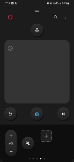 Wait, What? When did this happen? SmartThings TV remote has a Dark Mode ...