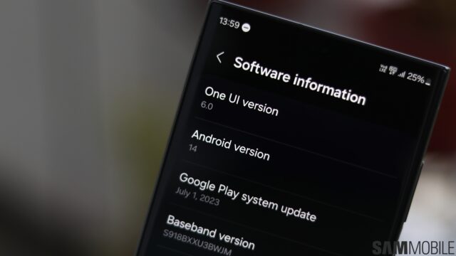 Galaxy devices that got One UI 6 update between November 20-26 - SamMobile