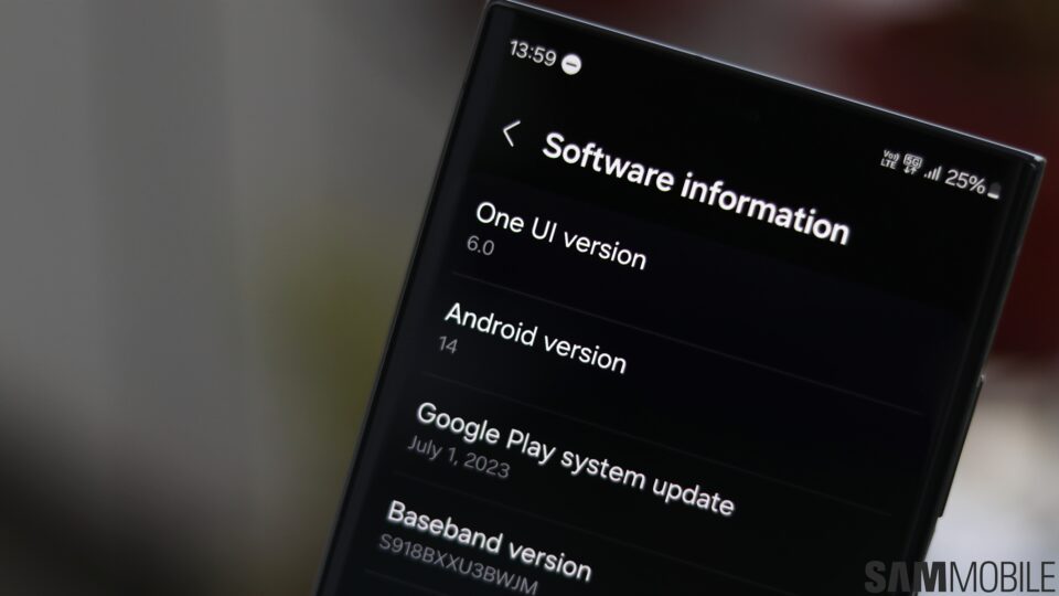Galaxy devices that got One UI 6 update between November 20-26 - SamMobile