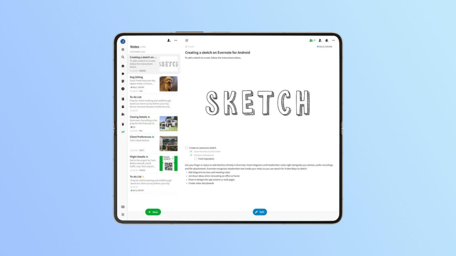 Seven productivity apps get better on Android foldables and tablets ...