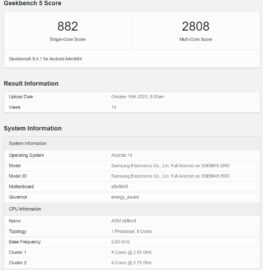 Samsung's mid-range Exynos 1480 chip will have an AMD GPU! - SamMobile