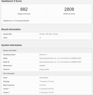 Samsung's mid-range Exynos 1480 chip will have an AMD GPU! - SamMobile