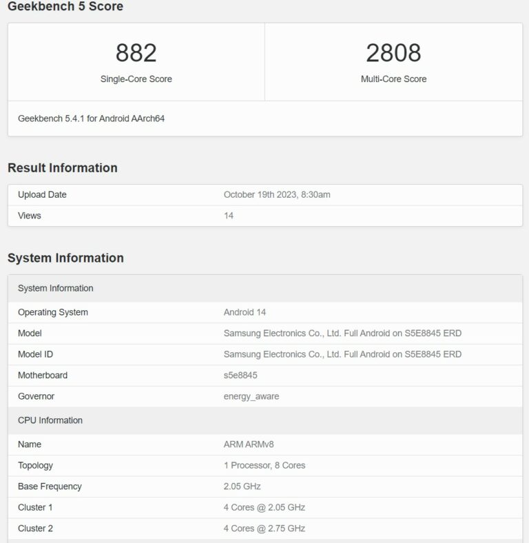 Samsung's mid-range Exynos 1480 chip will have an AMD GPU! - SamMobile