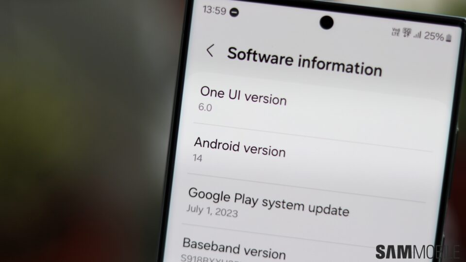 Samsung Galaxy S23 gets stable Android 14 (One UI 6.0) update in Australia - SamMobile