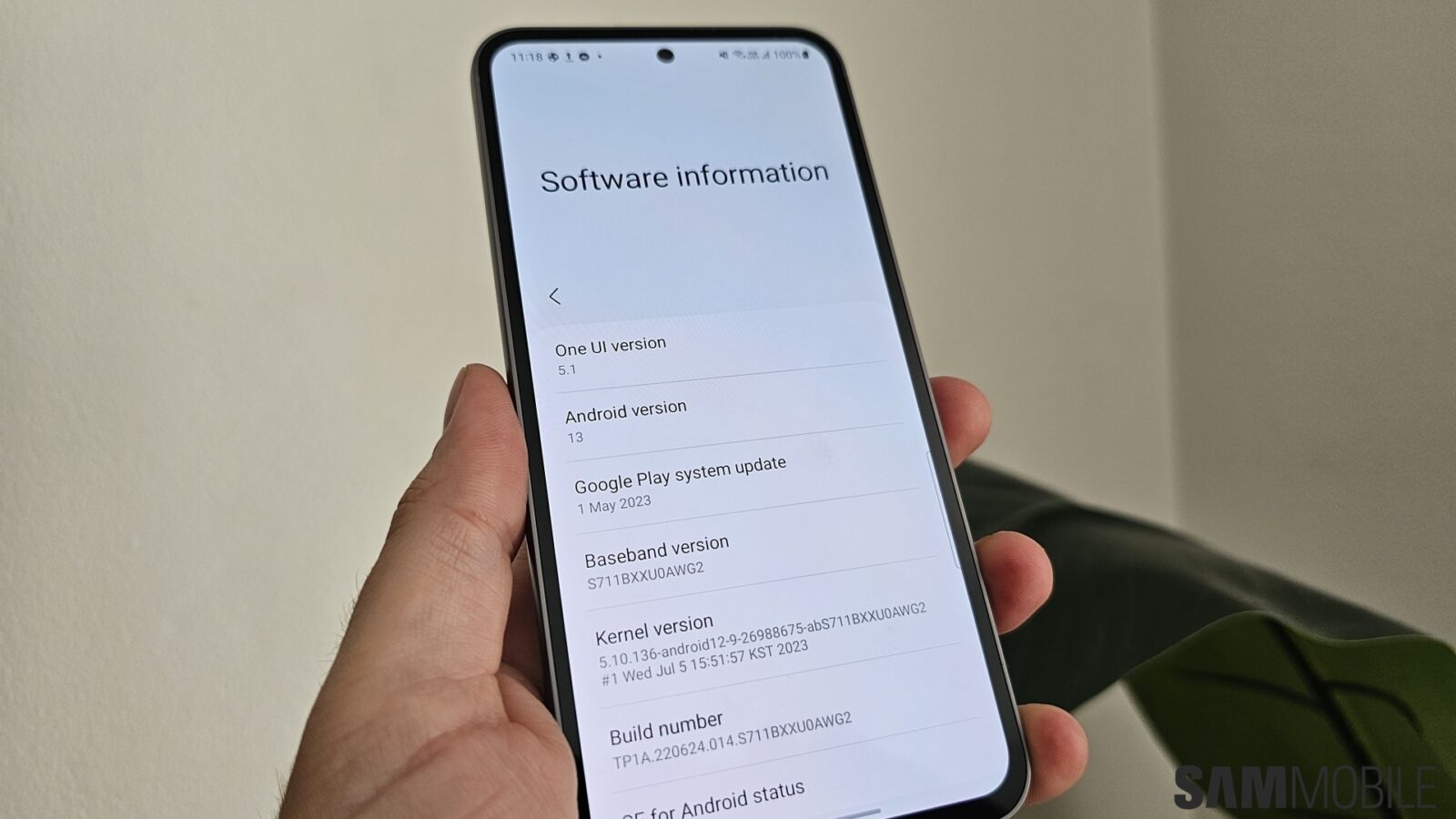 Your Galaxy S23 FE will be updated all the way to Android 17 - SamMobile