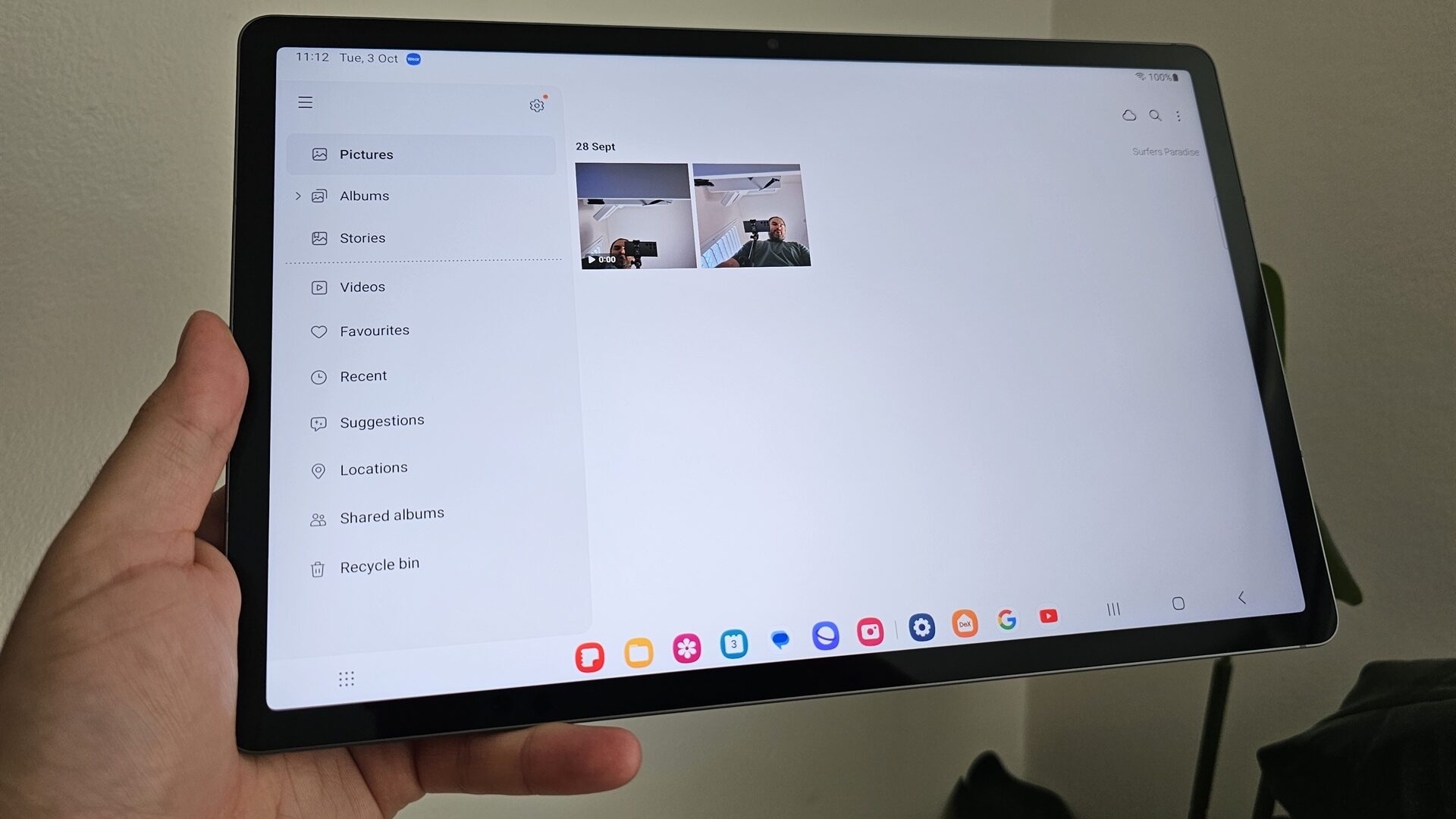 New Galaxy Tab S9 FE tablets suffer from an odd DeX downgrade - SamMobile