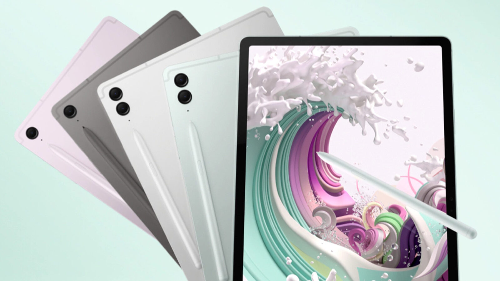 Galaxy Tab S9 FE will get plenty of OS upgrades - SamMobile