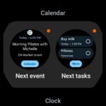 Google Calendar app now available for Wear OS Samsung smartwatches ...