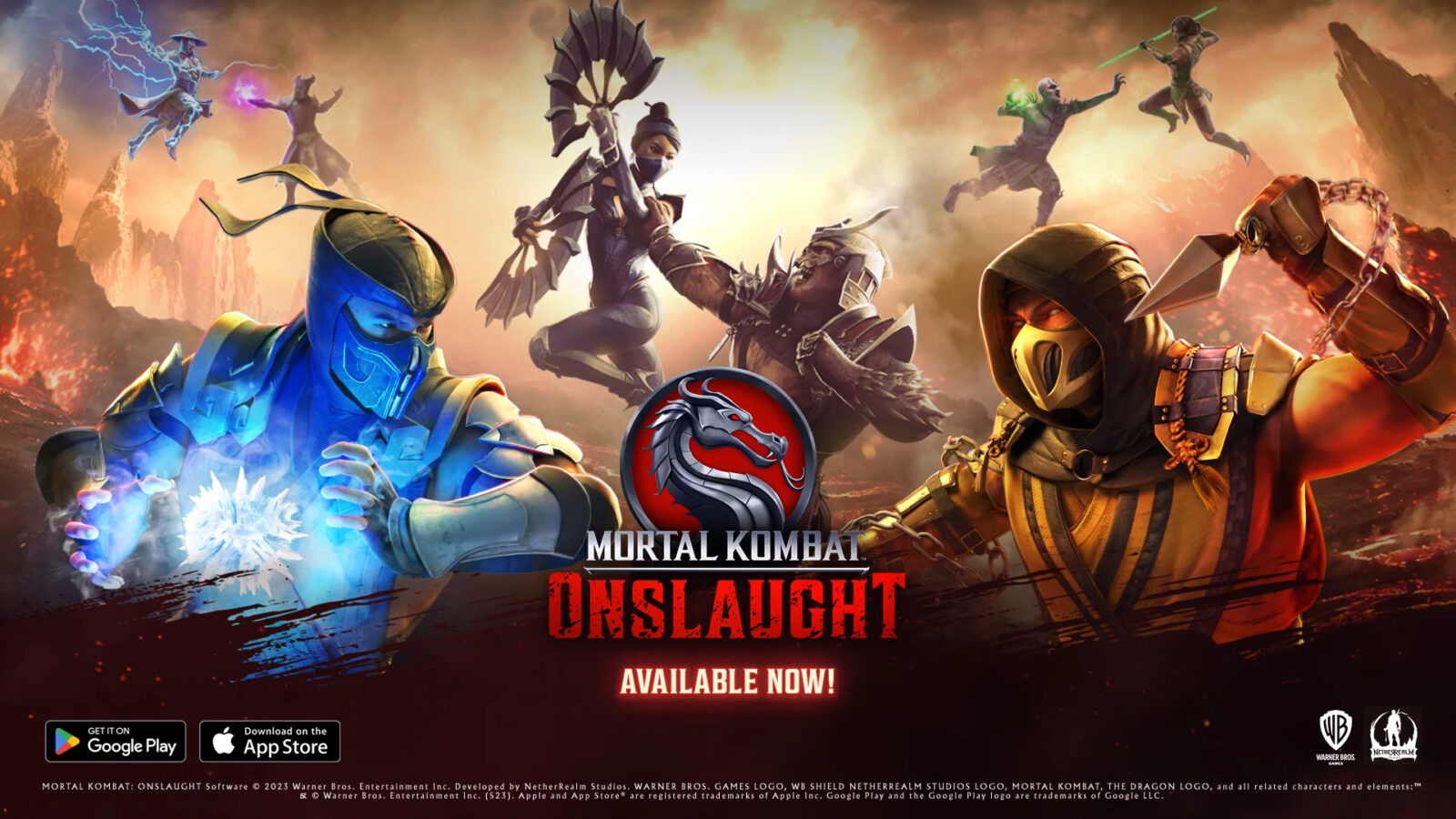 Mortal Kombat: Onslaught launched on Android and iOS - SamMobile